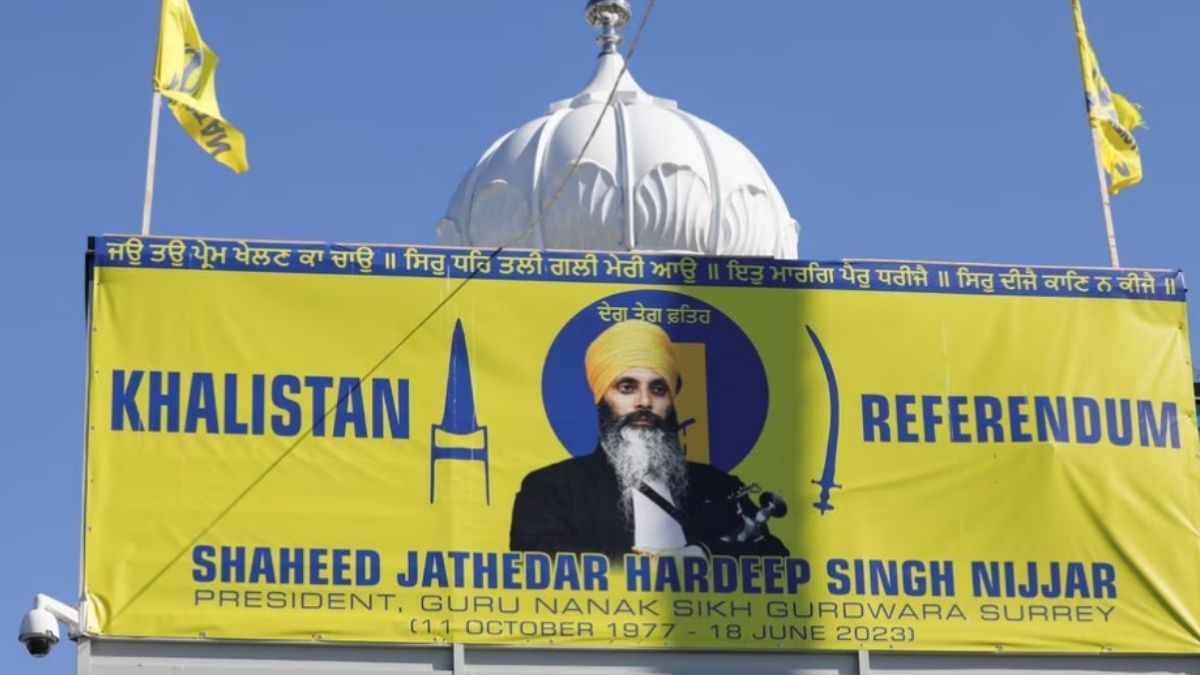 India-Canada Row: Hardeep Singh Nijjar Supporters Hail Him As Khalistani Tiger Force Member ...